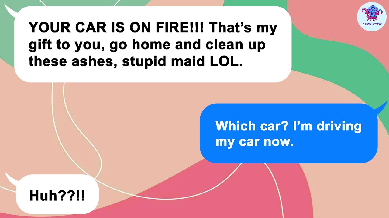 [Apple] Evil MIL burned my car to ashes cuz she wanted me to be a maid ...