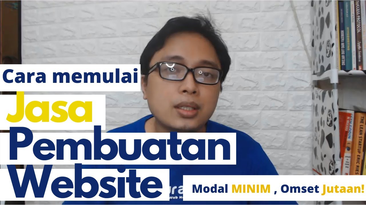 Cara memulai bisnis jasa pembuatan website modal minim untung jutaan ...