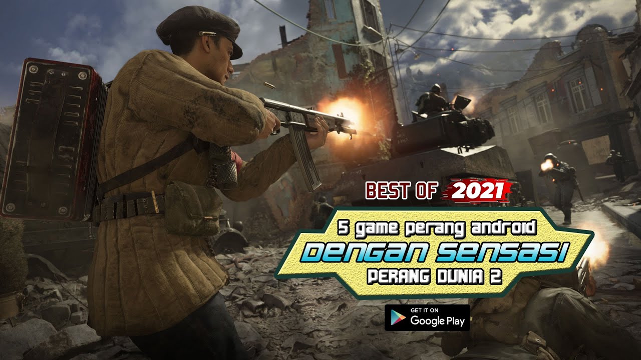 5 Game Perang Android Terbaik 2021 Bertema Perang Dunia 2 | DAFTAR GAME ...