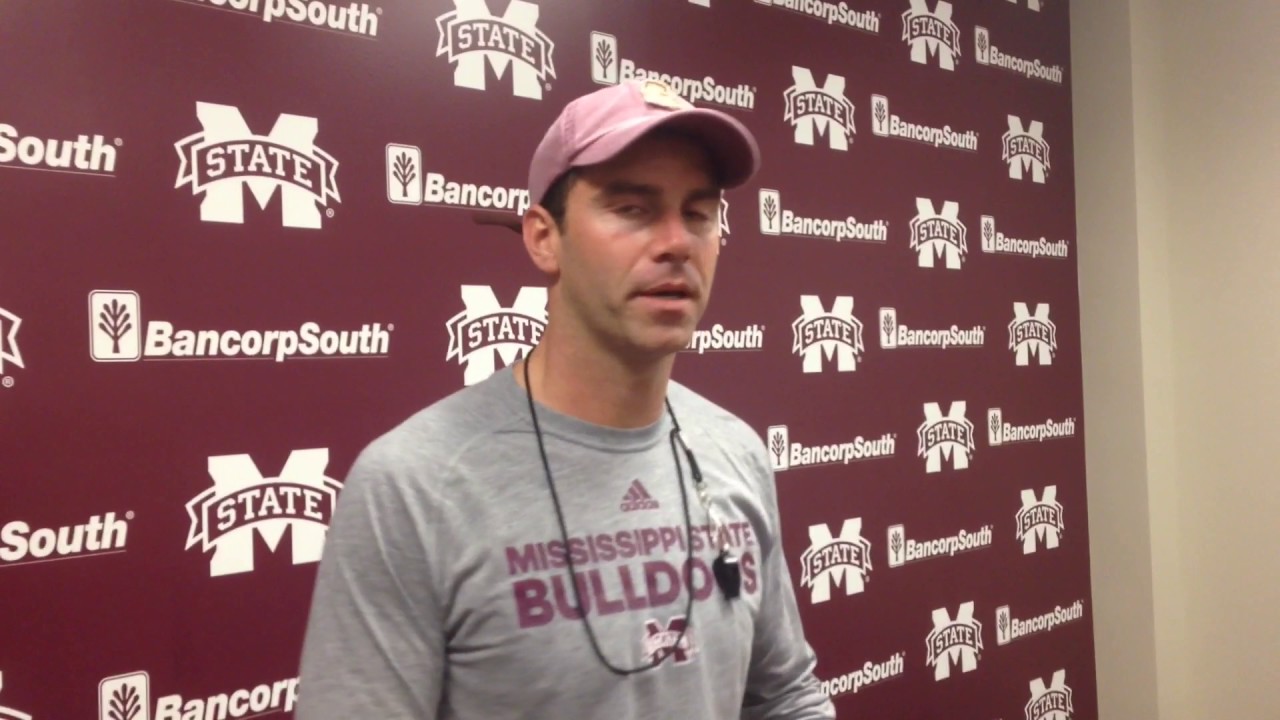 MSU quarterbacks coach Brett Elliott - YouTube