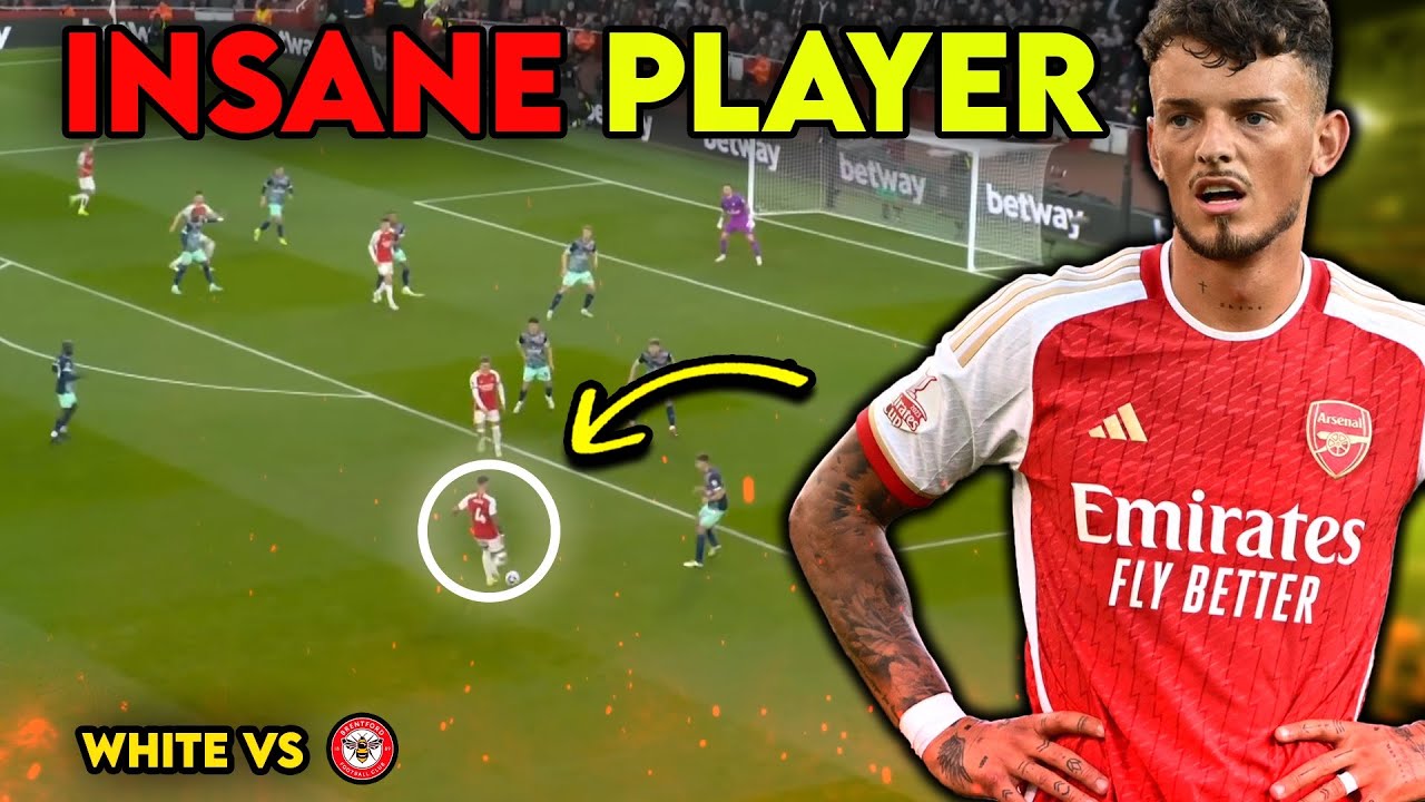 How Ben White Became A Major ATTACKING Threat For Arsenal - YouTube