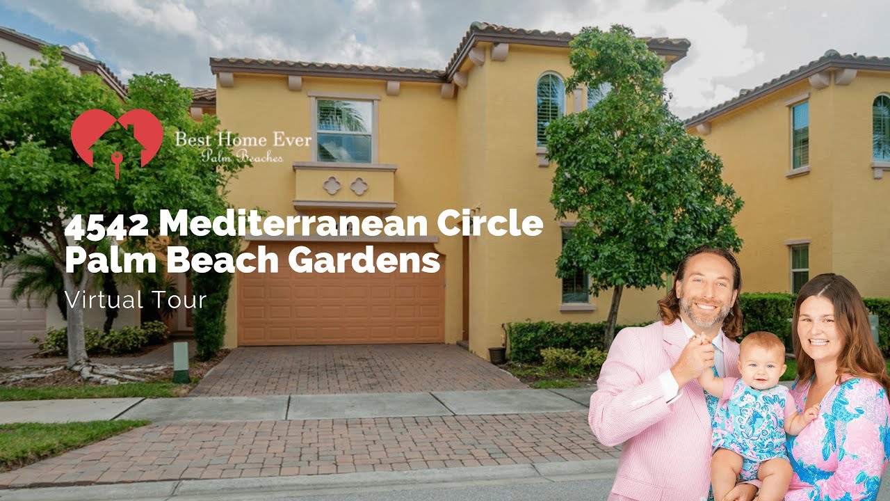 Modern, Bright and Upgraded Home @ Trevi at The Gardens - YouTube