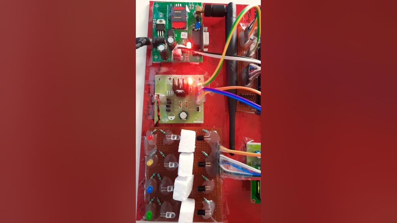 Automatic Medicine Reminder Using Arduino with GSM SMS ALERTS - YouTube