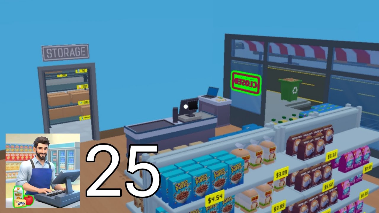#Part 25 My Supermarket Simulator 3D (Android - iOS) - YouTube