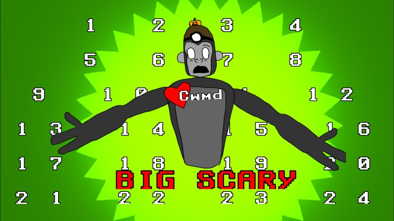playing through big scary | Big Scary VR gameplay - YouTube