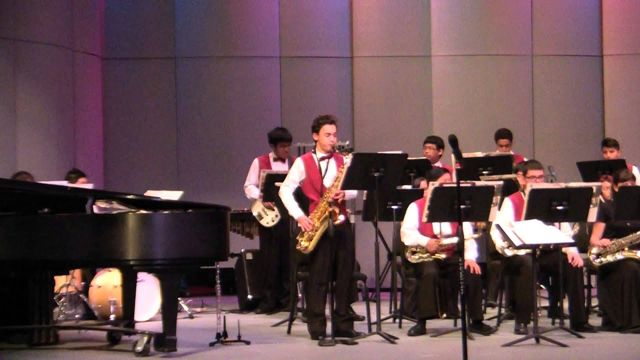Global Connections High School Jazz Ensemble - Moment Of Sorrow - YouTube