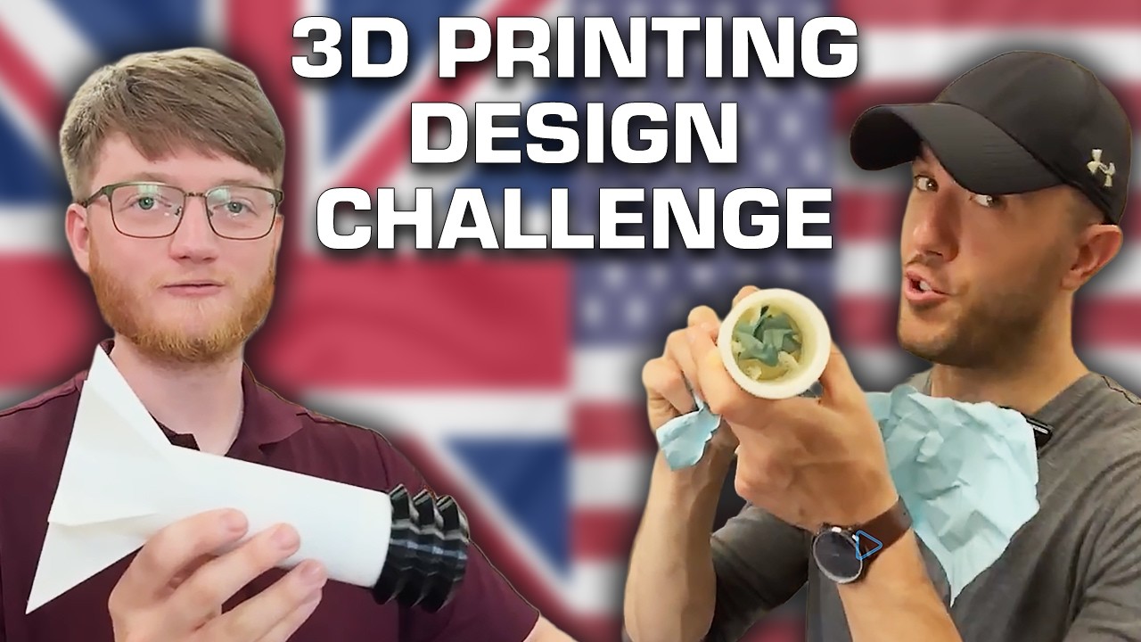 The Ultimate 3D Printing Egg Drop Challenge - YouTube