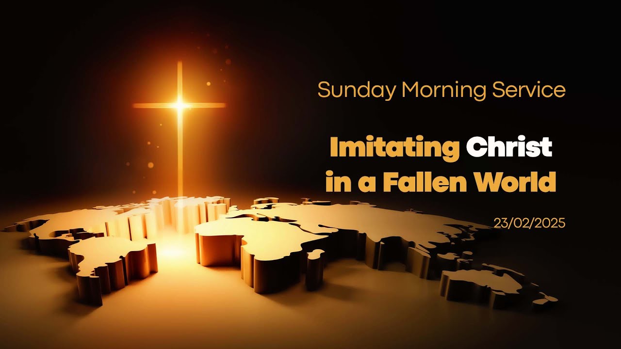 IMITATING CHRIST IN A FALLEN WORLD | Rev. Dr. Simon Masiga | 23/02/2025 ...