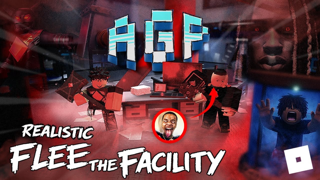 REALISTIC FLEE THE FACILITY! (AGORAPHOBIA) - YouTube