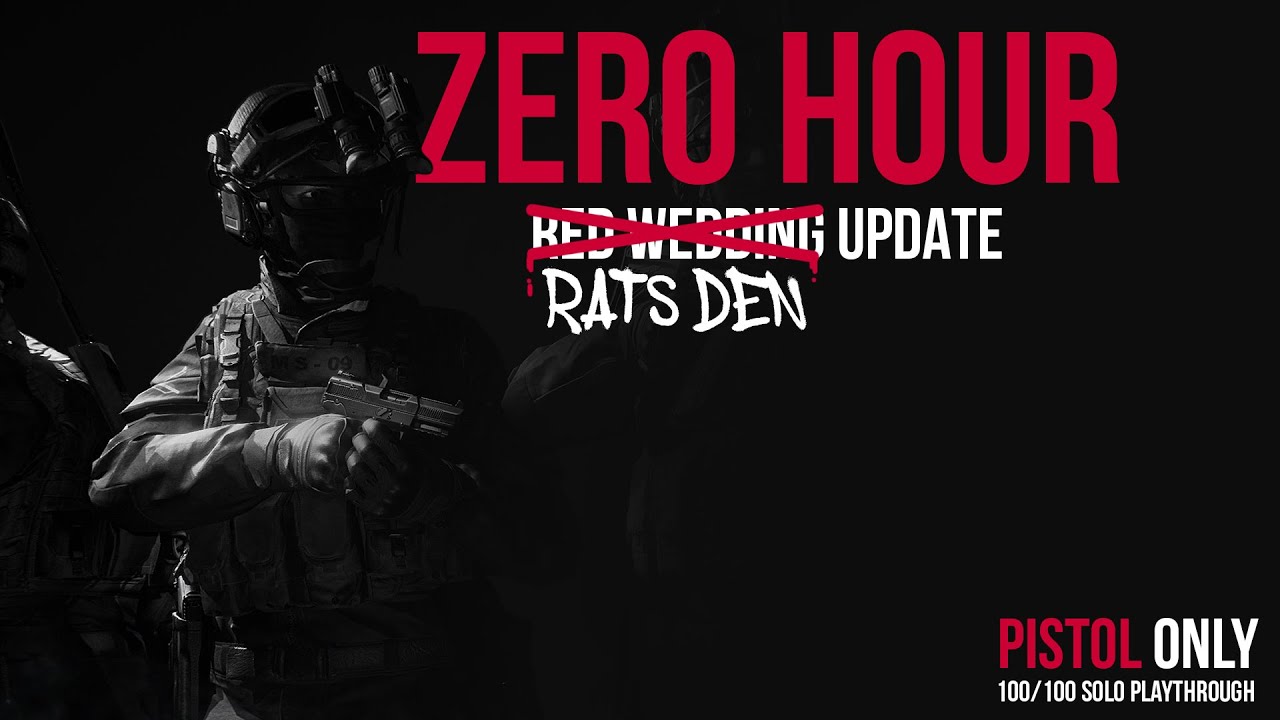 Zero Hour: New Update Rat's Den - YouTube