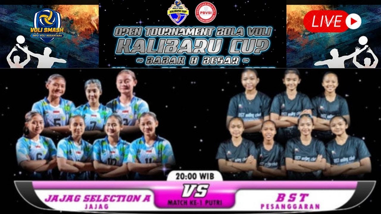 [LIVE]🔴 JAJAG SELECTION (CELSI, BELLA) VS BST PEDOTAN (REVA, CANTIK ...