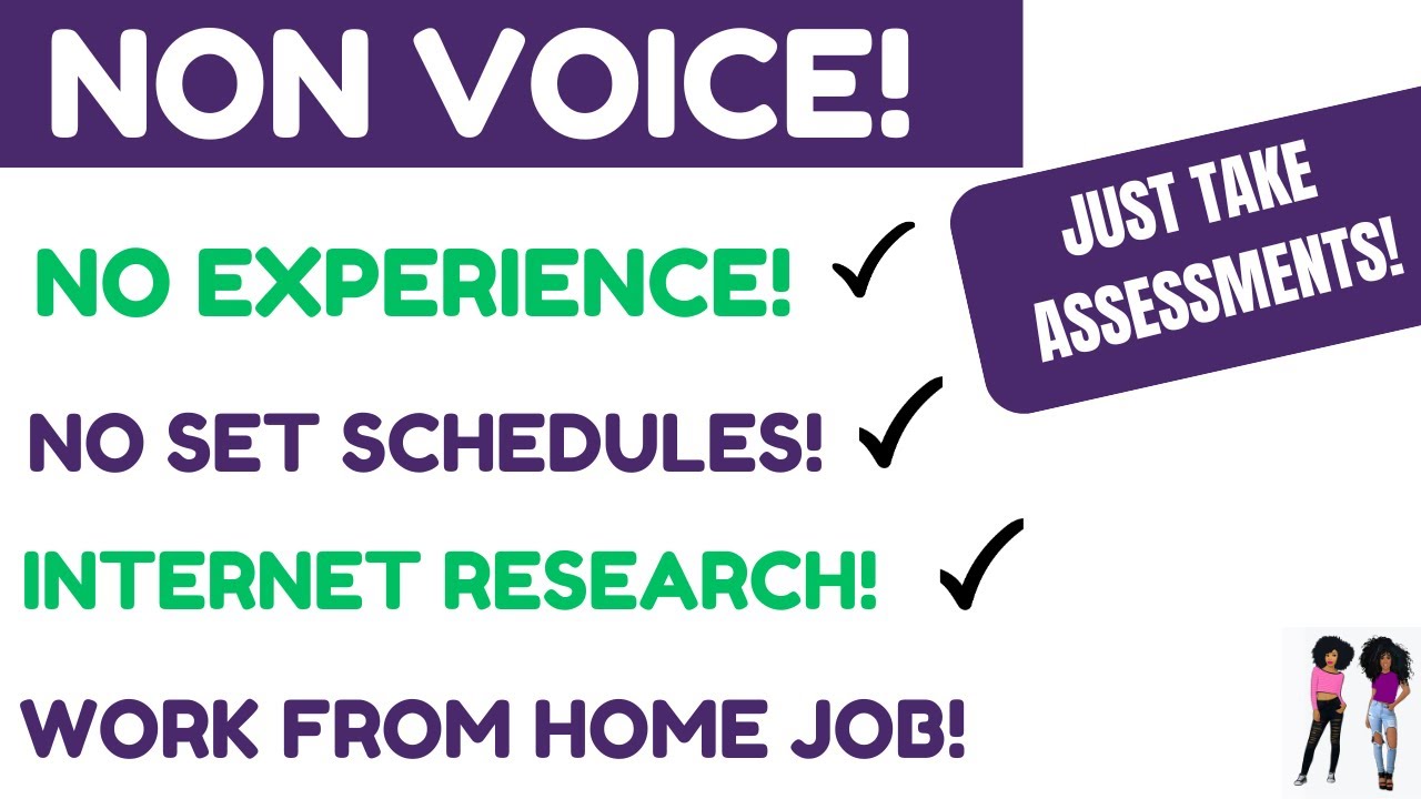 Non Voice No Experience Work From Home Job | Remote Work | Remote Jobs ...