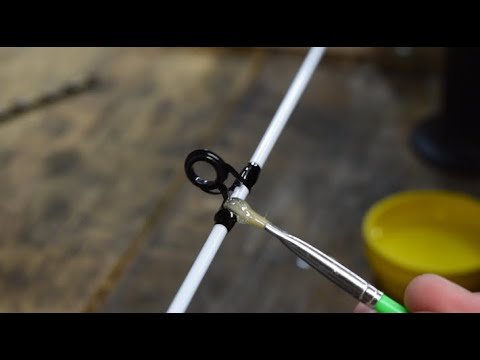Making a Fishing Rod - YouTube