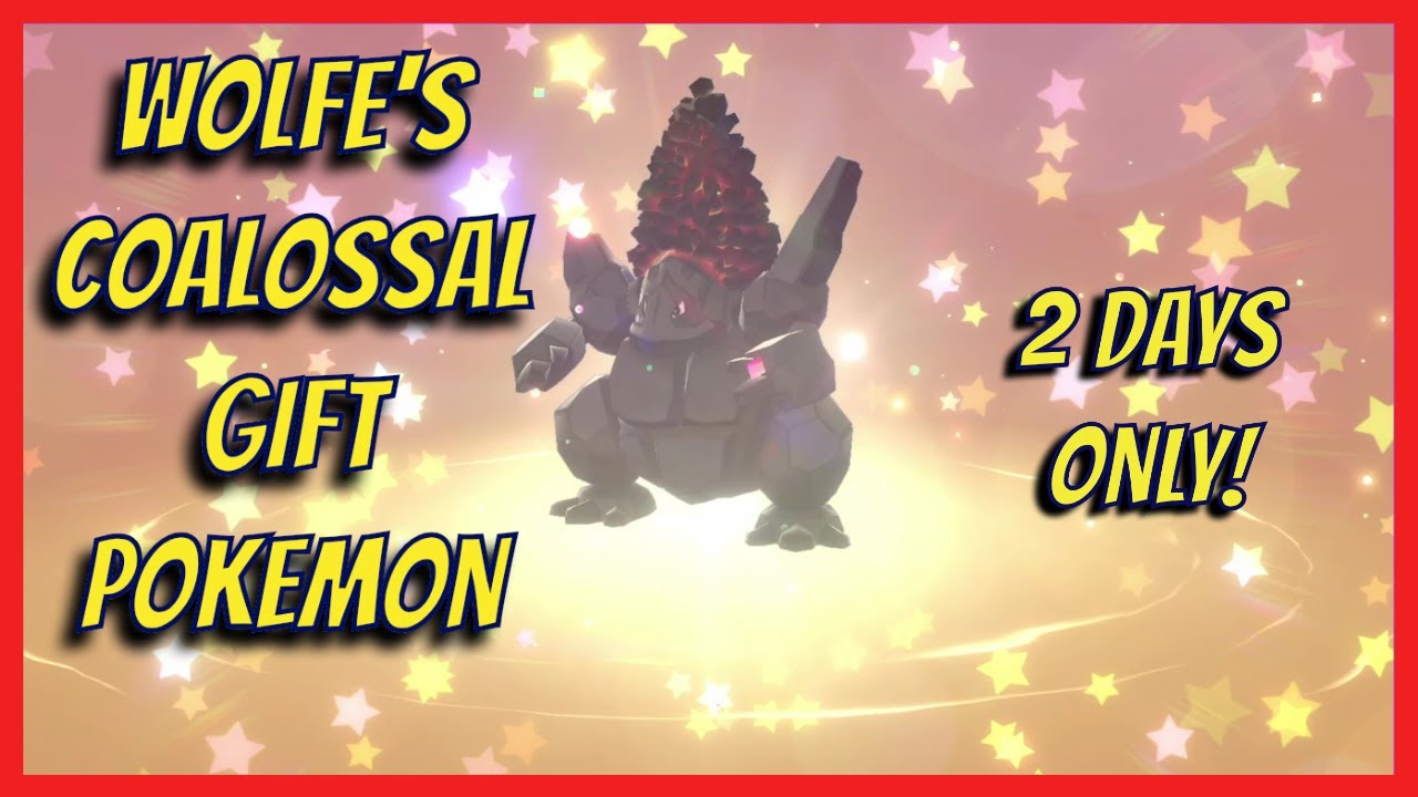 Event Over Wolfes Coalossal From Players Cup Invitational Pokémon