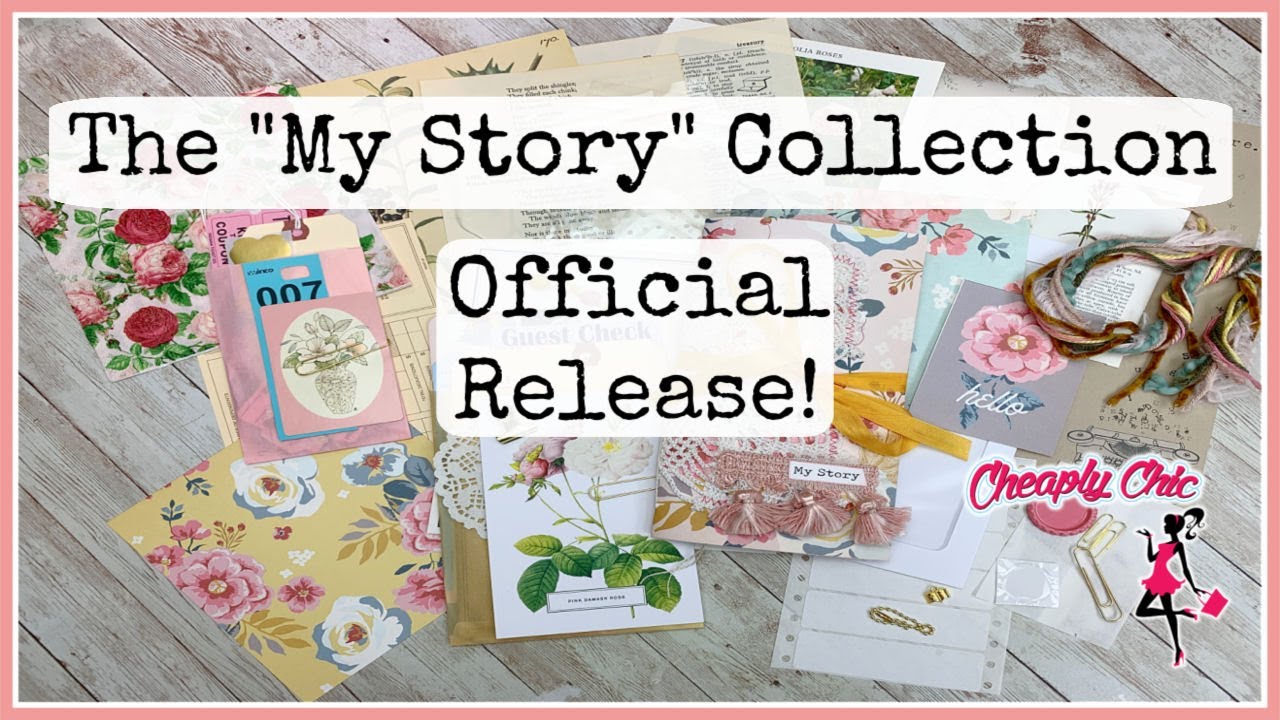 The "My Story" Collection! Official Release!! - YouTube