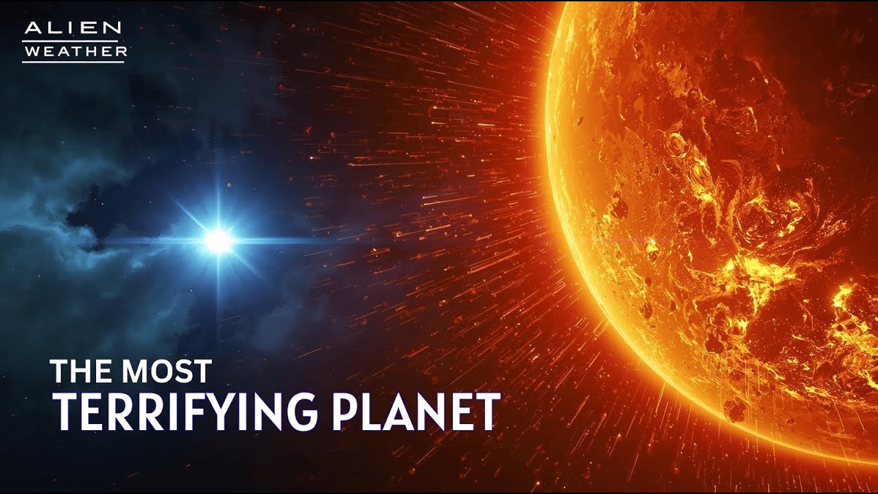 The planet with iron and gold rains |The Planet | Earth Science # ...