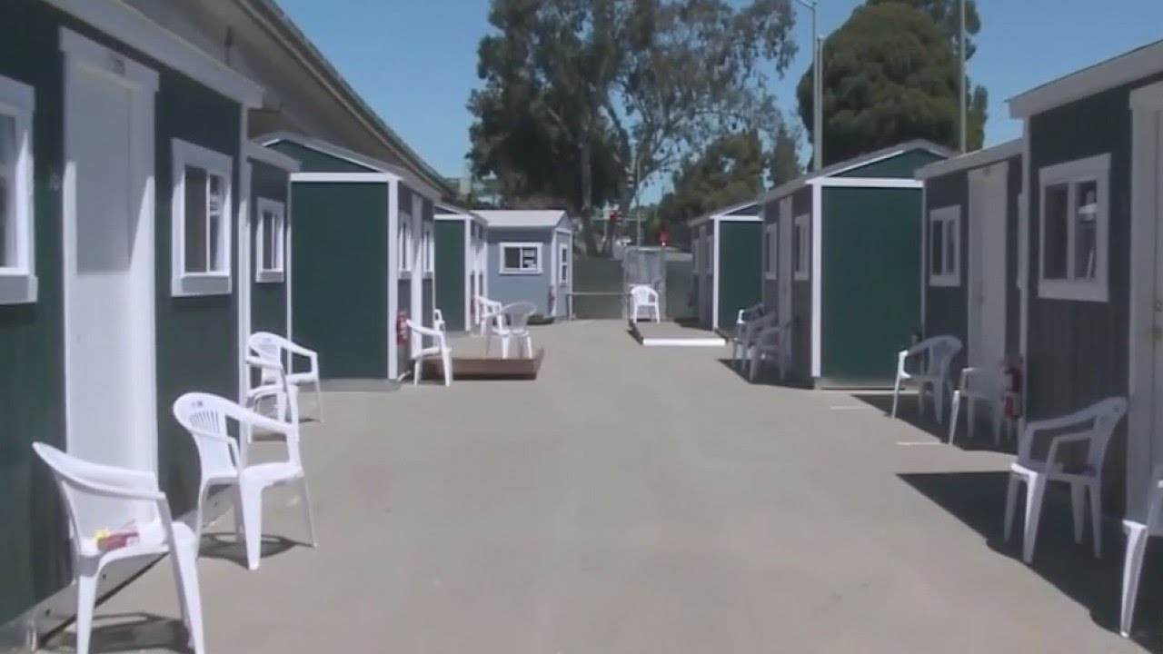 Oakland To House More Homeless With Tuff Shed Program Expansion - YouTube