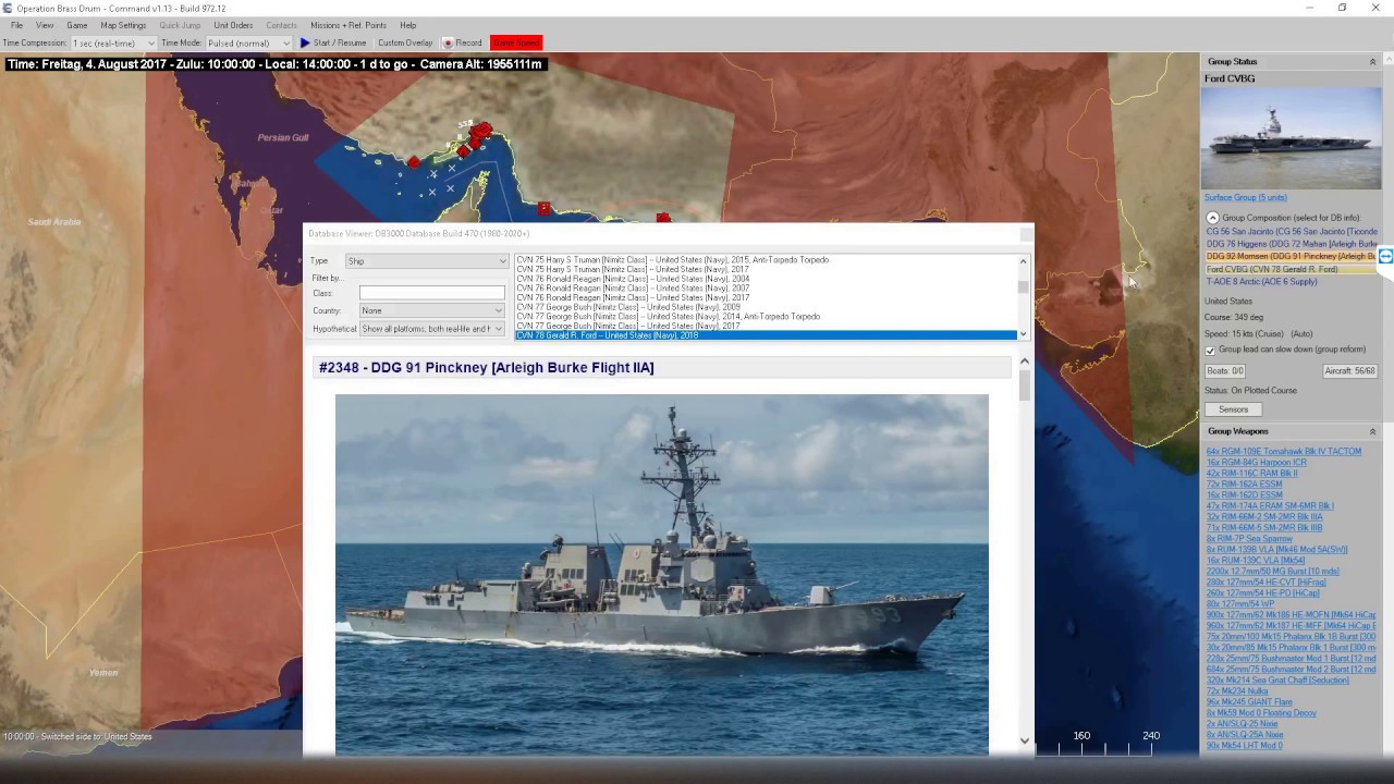 Command: Modern Air / Naval Operations Tutorial Deutsch 1/6 - YouTube