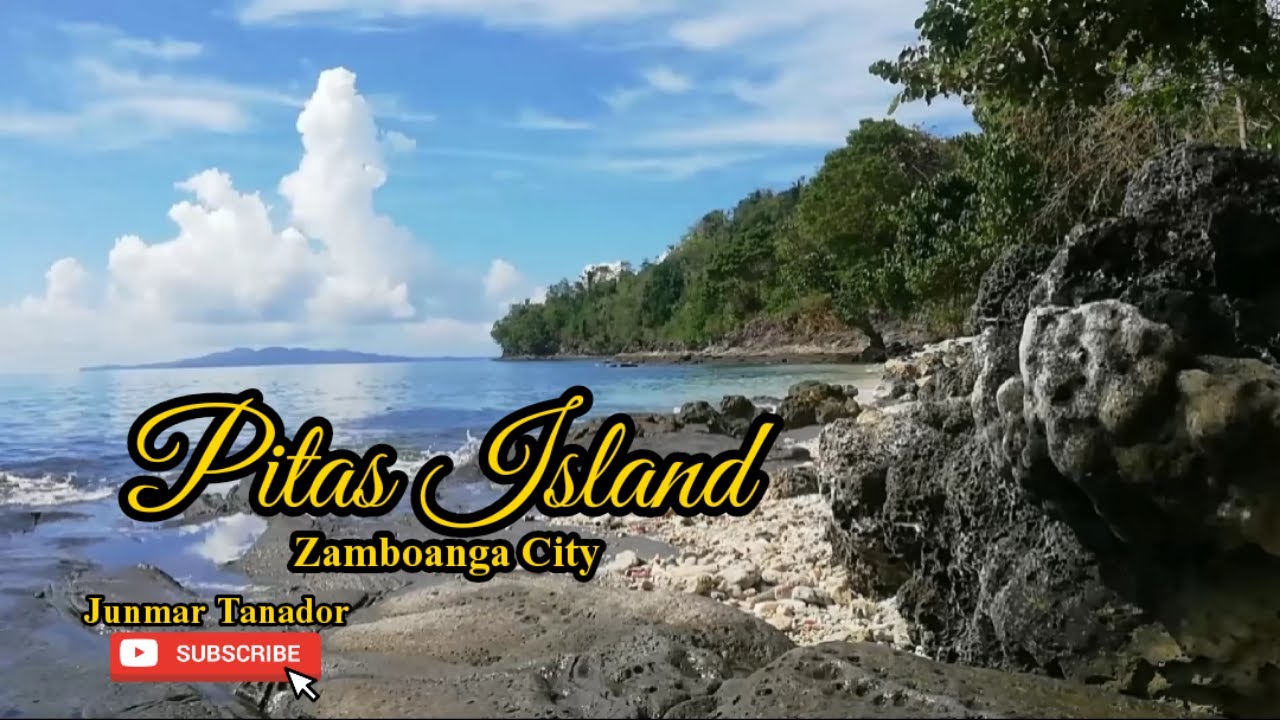 Pitas Island | Barangay Bolong Zamboanga City Adventure - YouTube