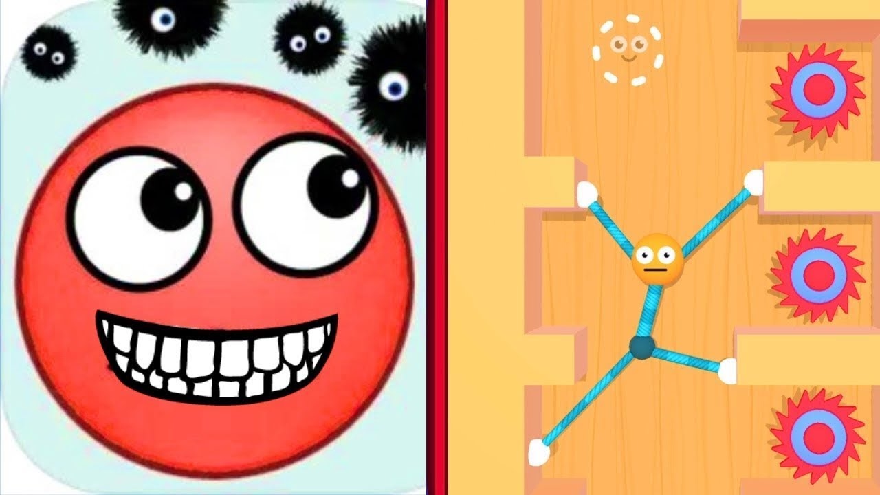 🧩 Hide Ball 🆚 Stretch Guy 🤯 Puzzle Games Gameplay – All Levels! - YouTube