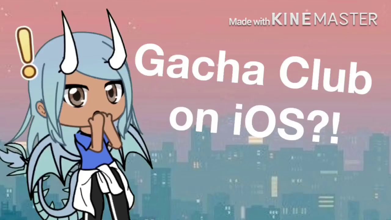 Gacha Club on iOS?! How to find it on the app store... - YouTube