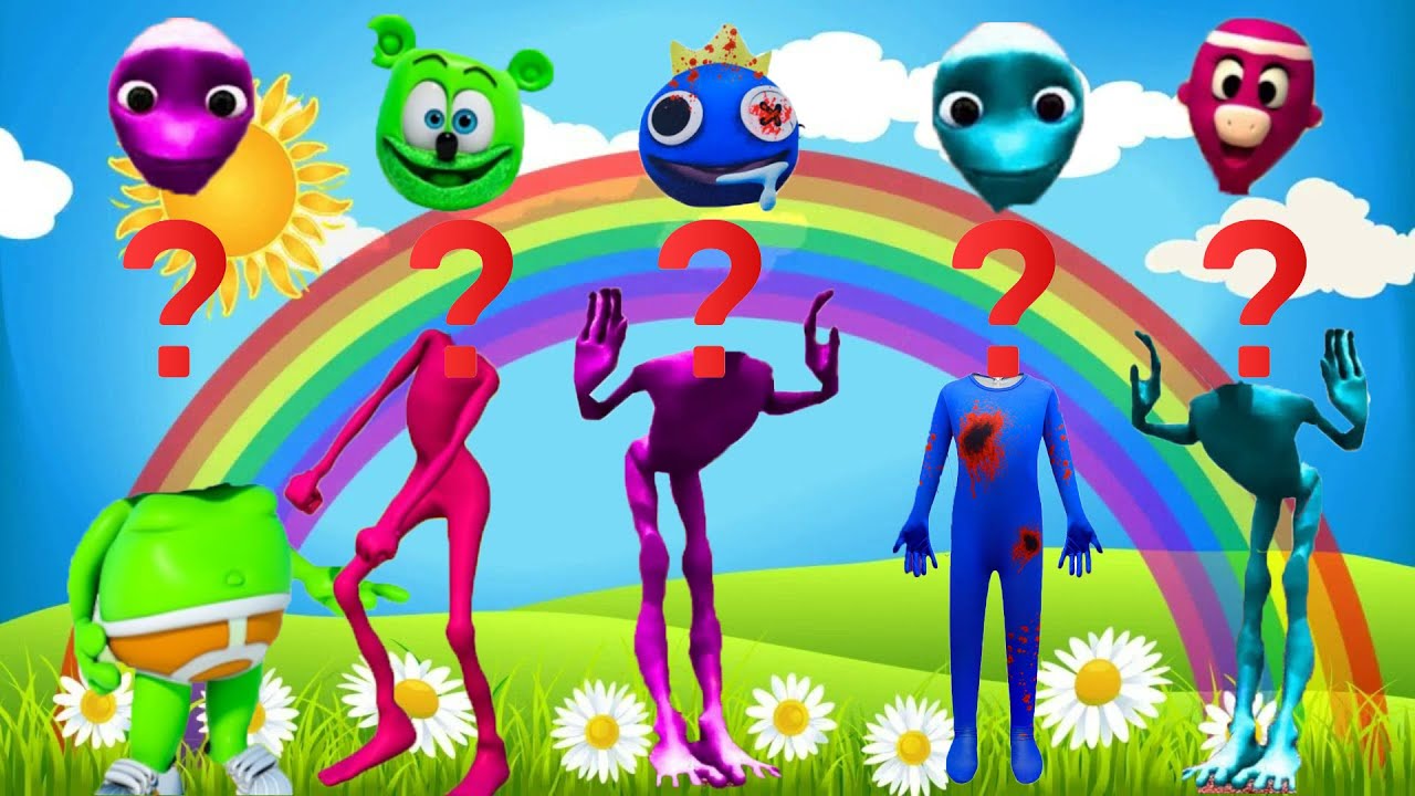 MATCH THE HEAD MR CHOC, MRS CHOC, UNCLE KUPE, ME KEMASTE - YouTube