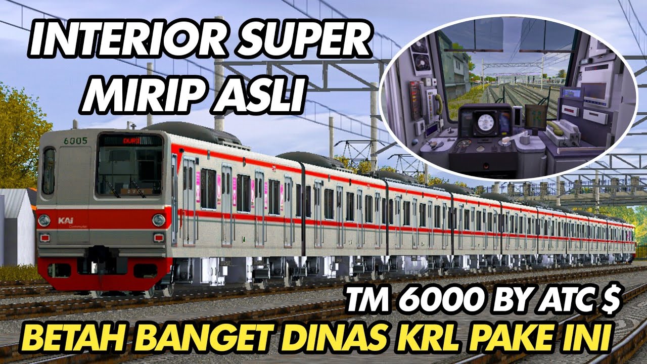 REVIEW ADDONS KRL TM 6000 TER-DETAIL DI TSA & TSPC Addons TM 6000 by ATC / Mamank Yoga Sugara ...