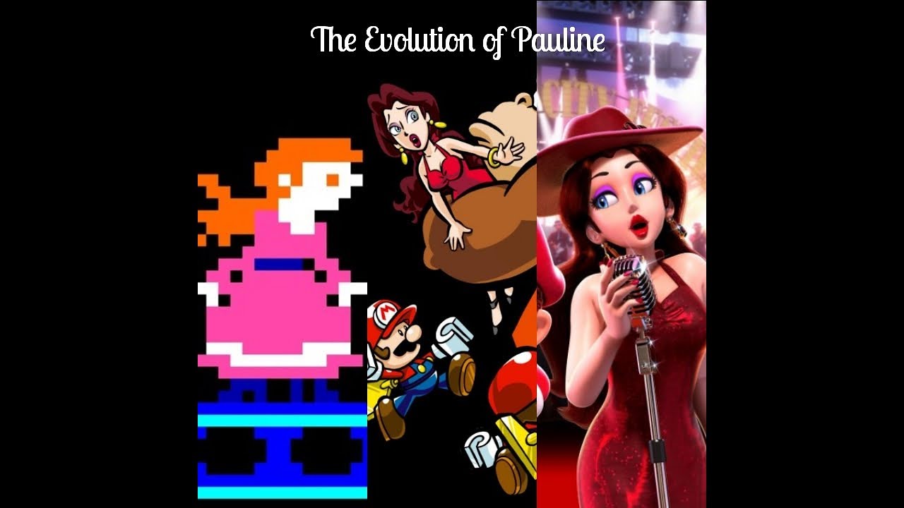 The Evolution of Pauline (1981-2018) - YouTube