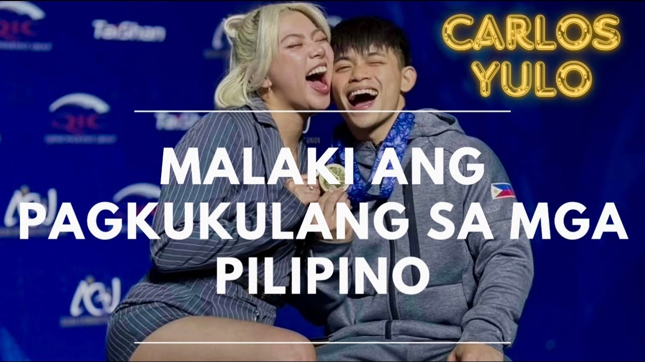 Carlos Yulo Issue (Malaki daw ang pagkukulang sa mga Pilipino??? Kahit ...