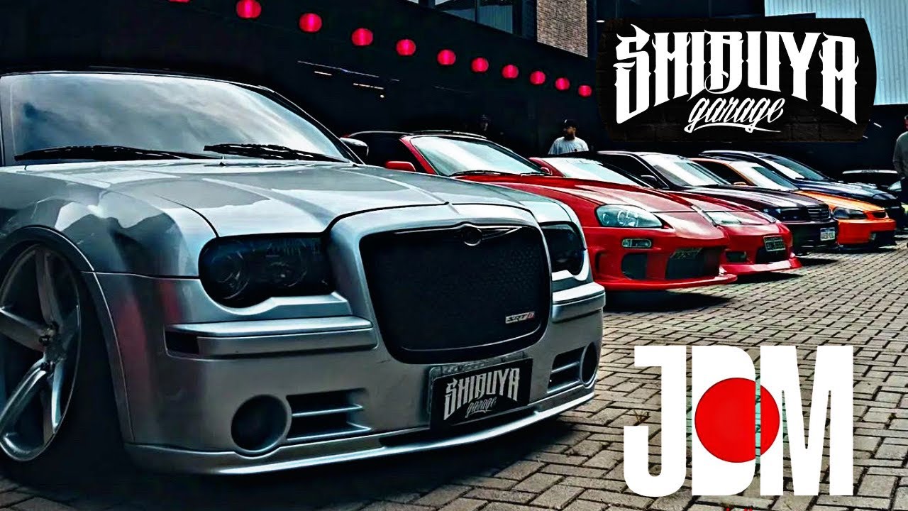 COLAMOS NA SHIBUYA GARAGE QUE FOI O PALCO PARA O PRÉ EVENTO DO JDM ...