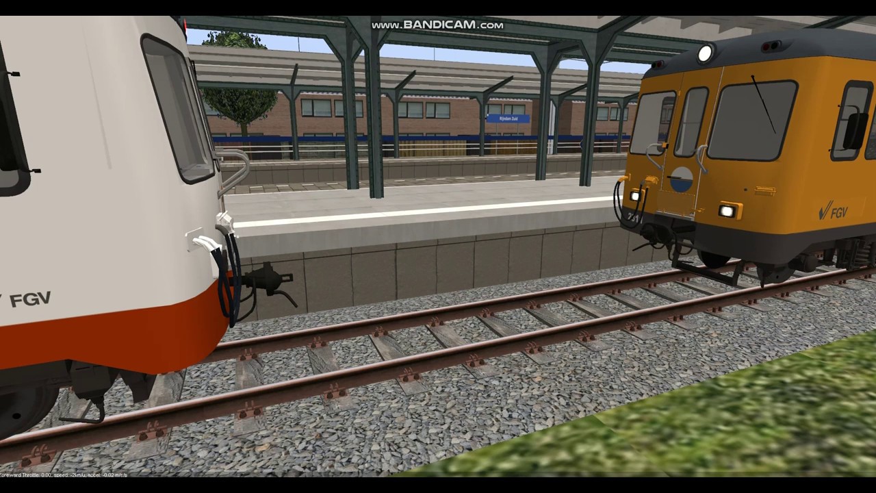 metro simulator beta FGV 2300 - YouTube