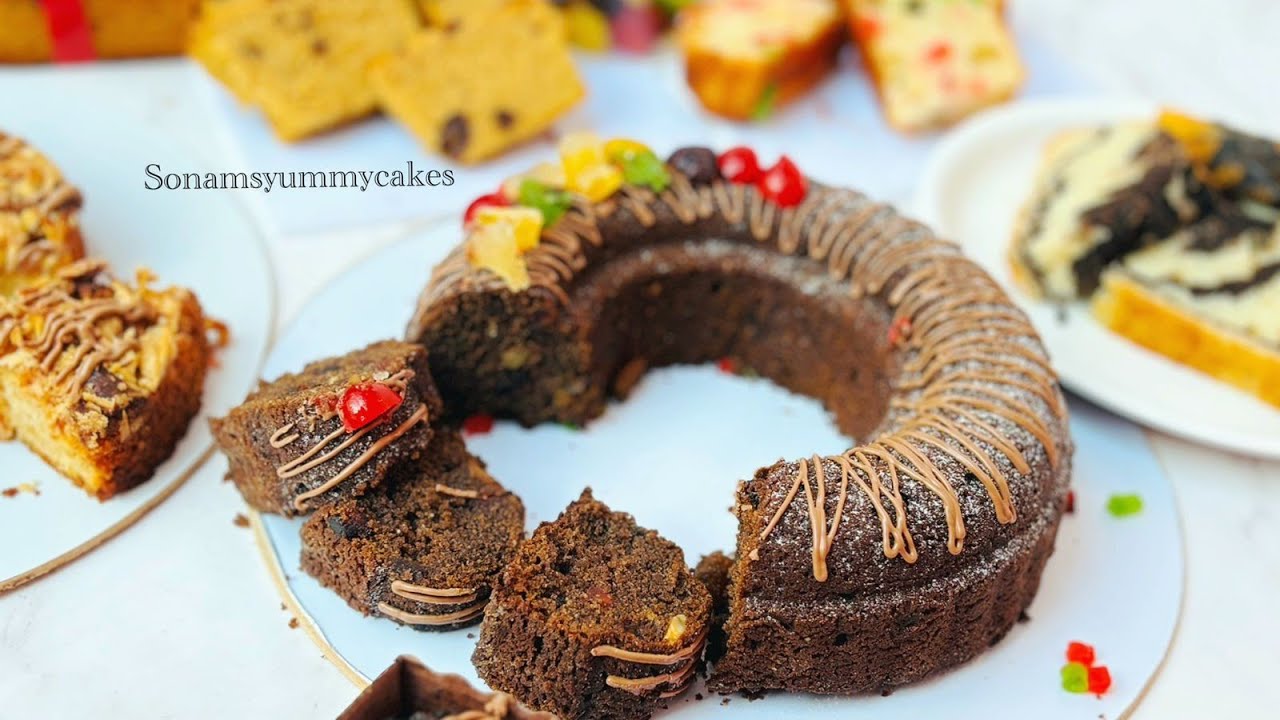 Bakery style Christmas Bakes workshop 🌲 - YouTube