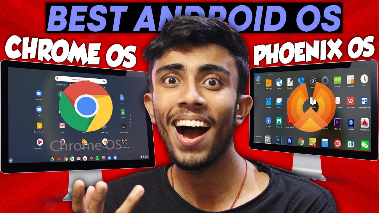 Chrome OS Why? Better Than Phoenix OS For Gaming Best Android OS ...