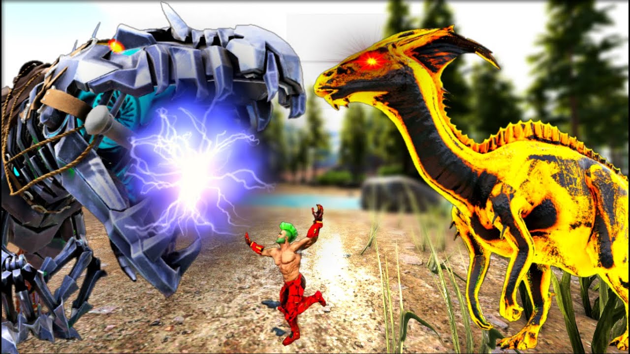 Domei O Demonic Parasaur Gold Dourado, Quase Morri Com A Sua Explosão ...