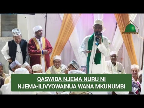 QASWIDA NJEMA NURU NI NJEMA-ILIVYOWAINUA WANA MKUNUMBI LAMU (UST SWALEH ...