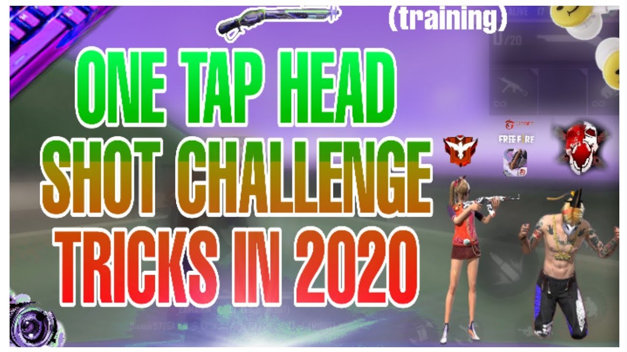 One Tap Headshot Tricks || One Tap Headshot Full Gameplay || 54 ...
