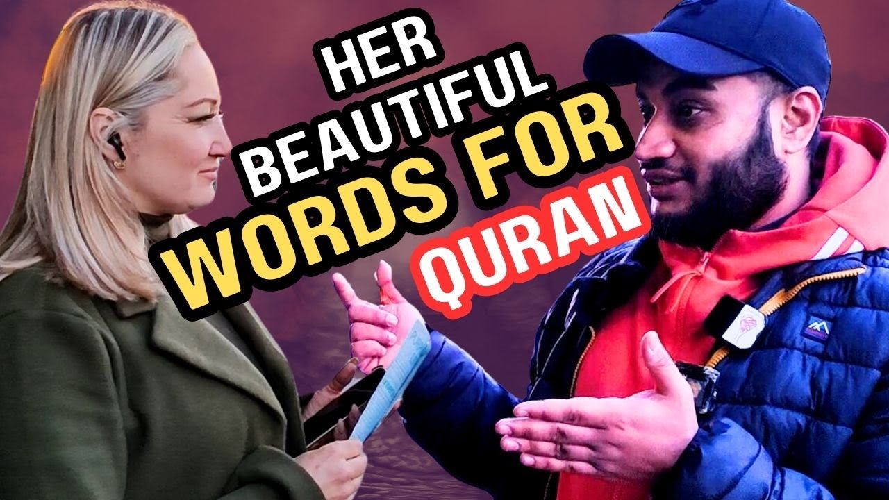 HER ANSWER ON GOD'S RELIGION OR MAN MADE RELIGION! Aziz & Christian ...