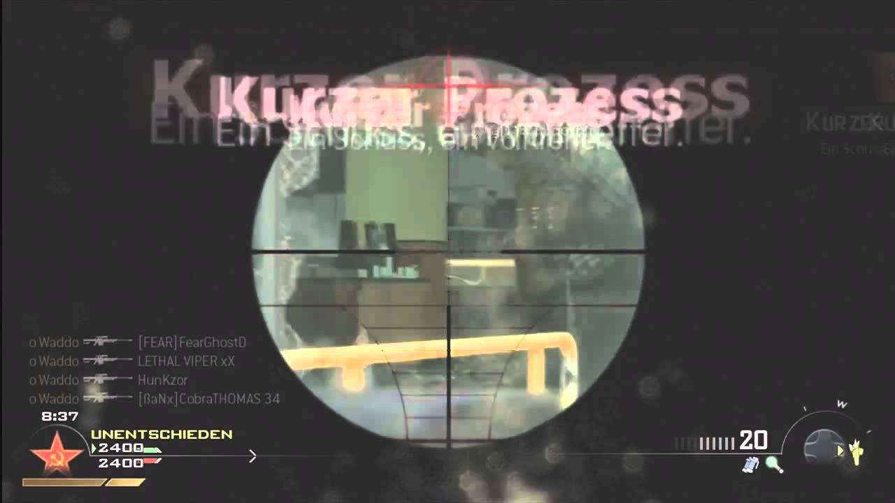 BEST MW2 KILLFEED EVER? - YouTube