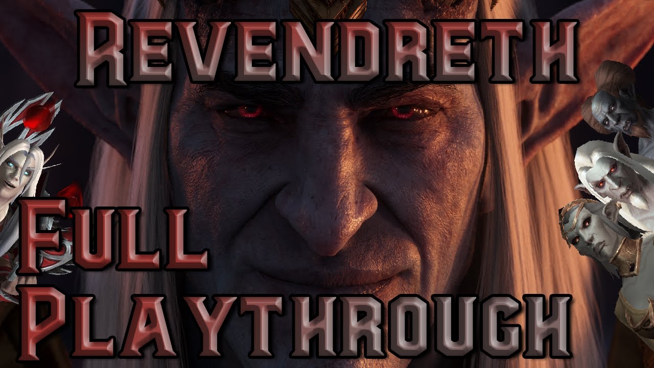 Revendreth - Full Playthrough by Nobbel [Lore] - YouTube
