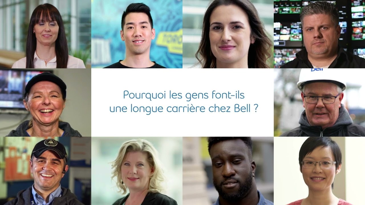 Comment est-ce que c’est de travailler chez Bell? Découvrez les ...