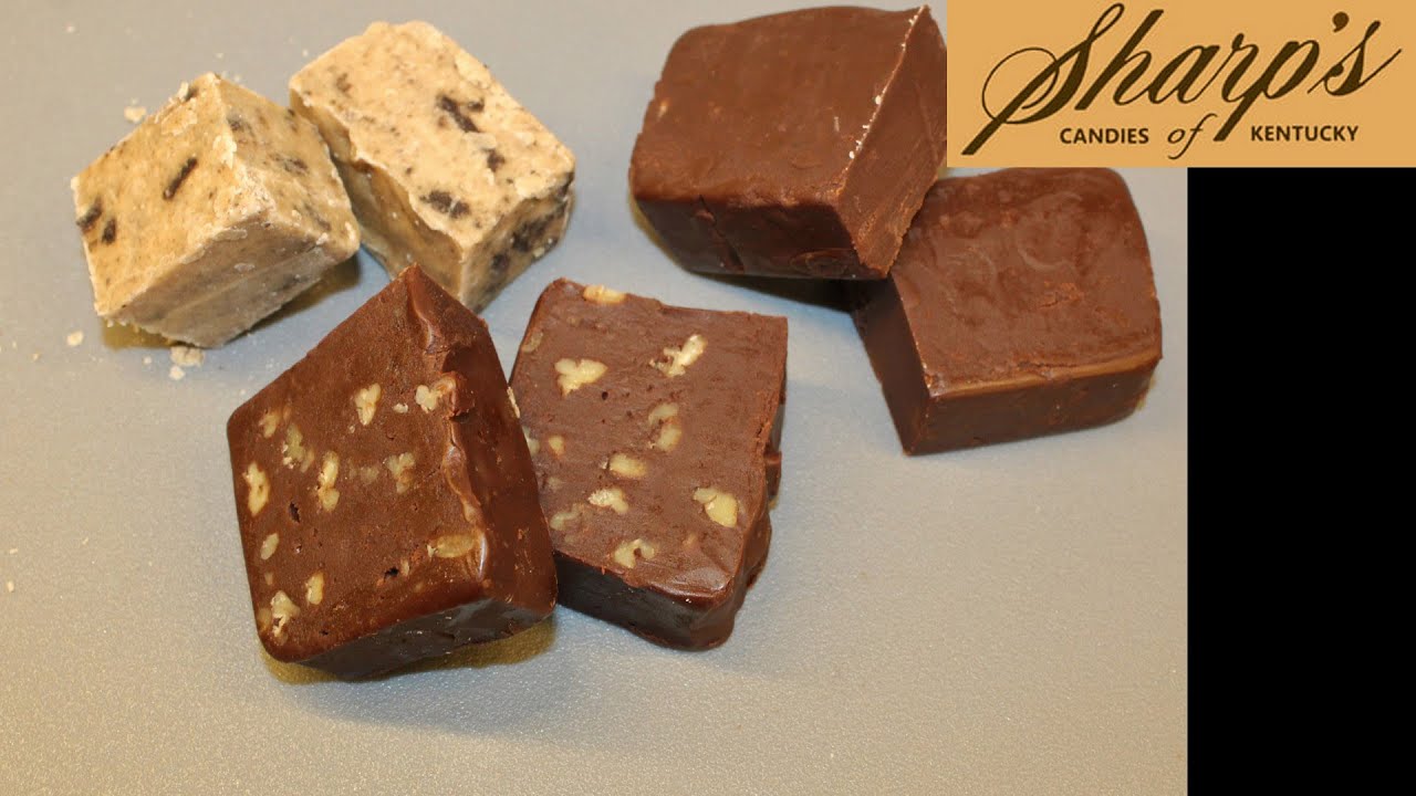 Sharp’s Candies Fudge: Chocolate, Chocolate Pecan and Cookies and Cream ...