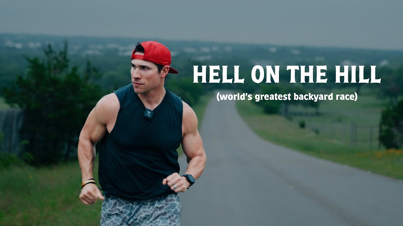 Training for my first half marathon (Hell On The Hill) - YouTube