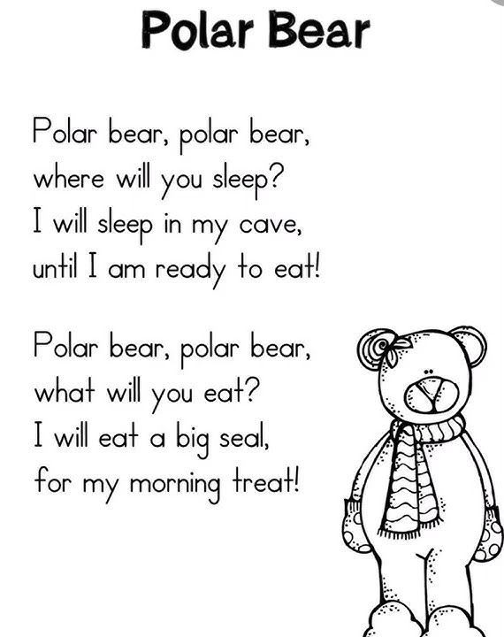 Polar bear, poem - YouTube