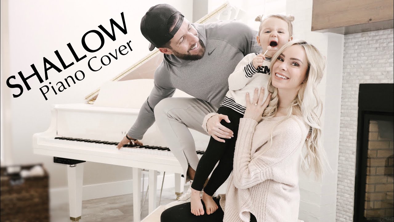 Shallow - Lady Gaga & Bradley Cooper | Piano Cover w/ LYRICS | A Star ...