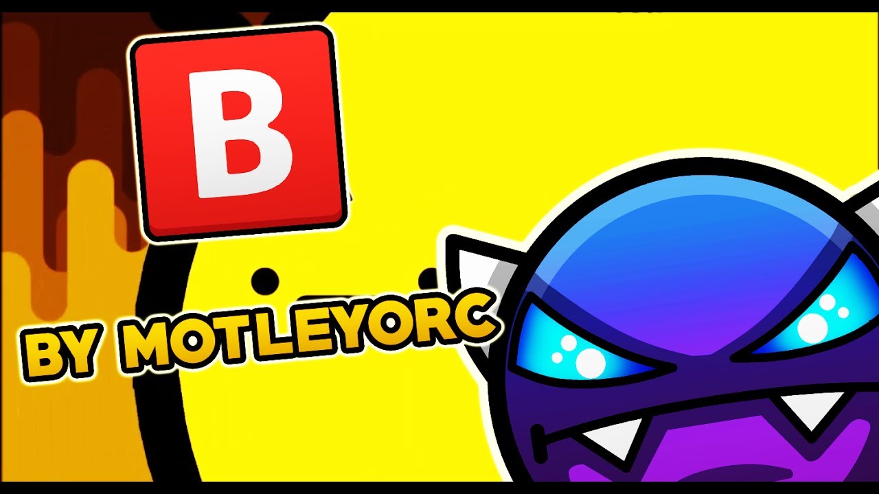 Geometry Dash | Not the Bees!!! - B (Easy Demon) by Motleyorc (On ...