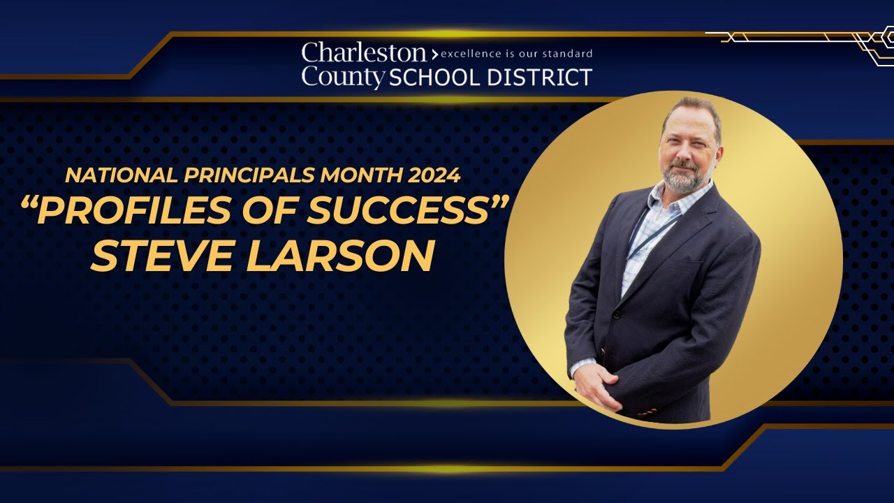 Principal Profile - Steve Larson, R.B. Stall High School - YouTube