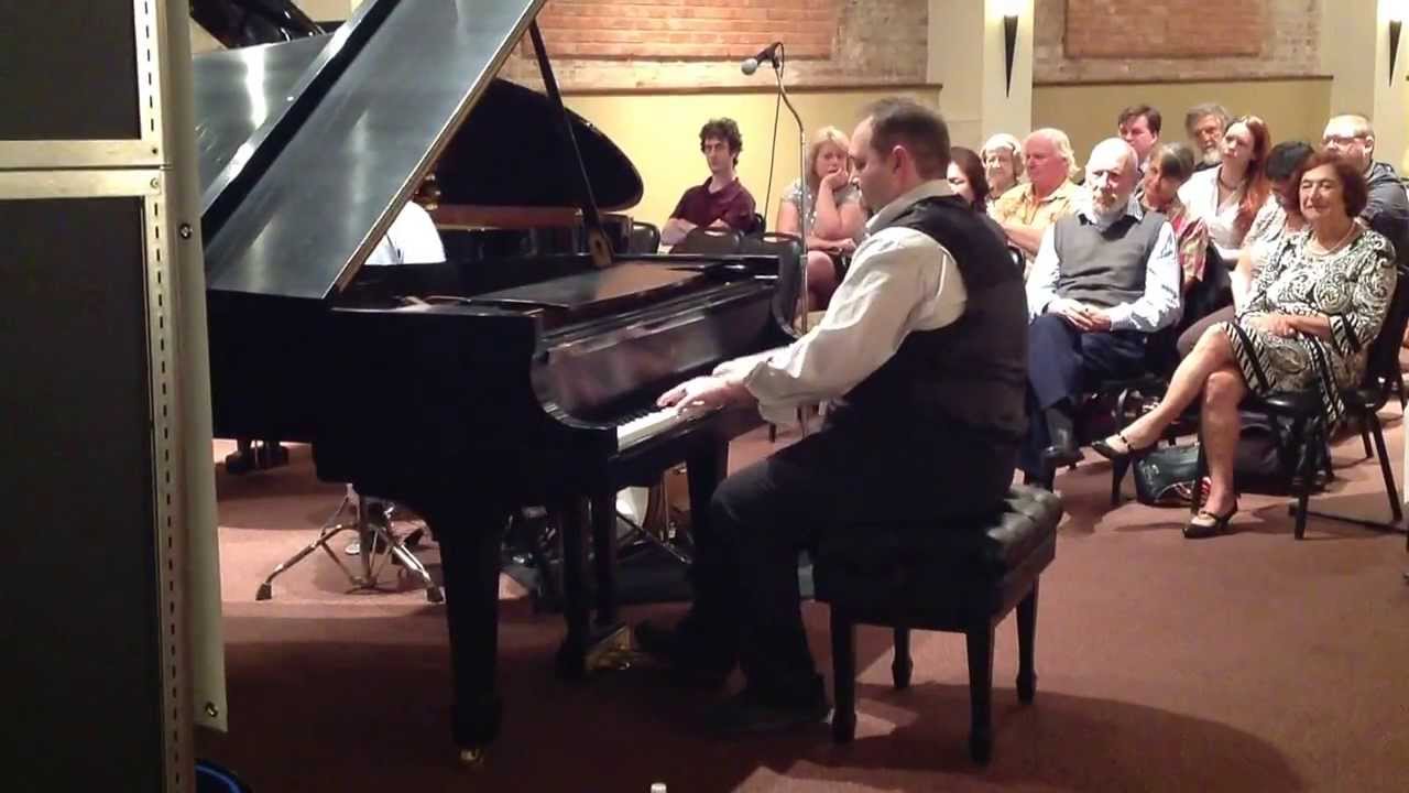 "Finger Buster" - Brian Holland (piano) and Danny Coots (drums) - 2013 ...