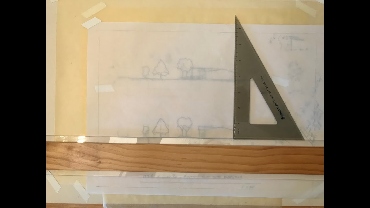 How to Draw Architecture Elevations using Underlay Drawings 031021 ...