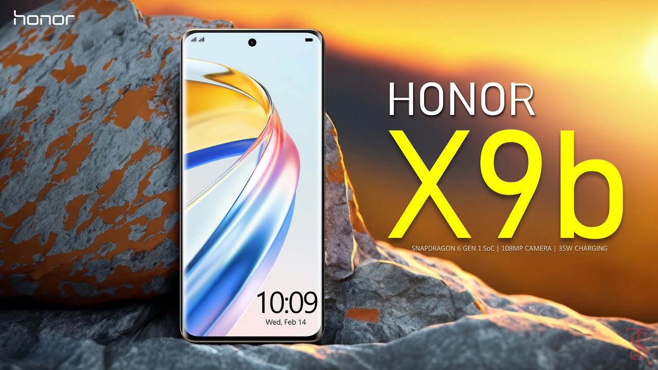 Honor X9b Price, Official Look, Design, Specifications, Camera ...