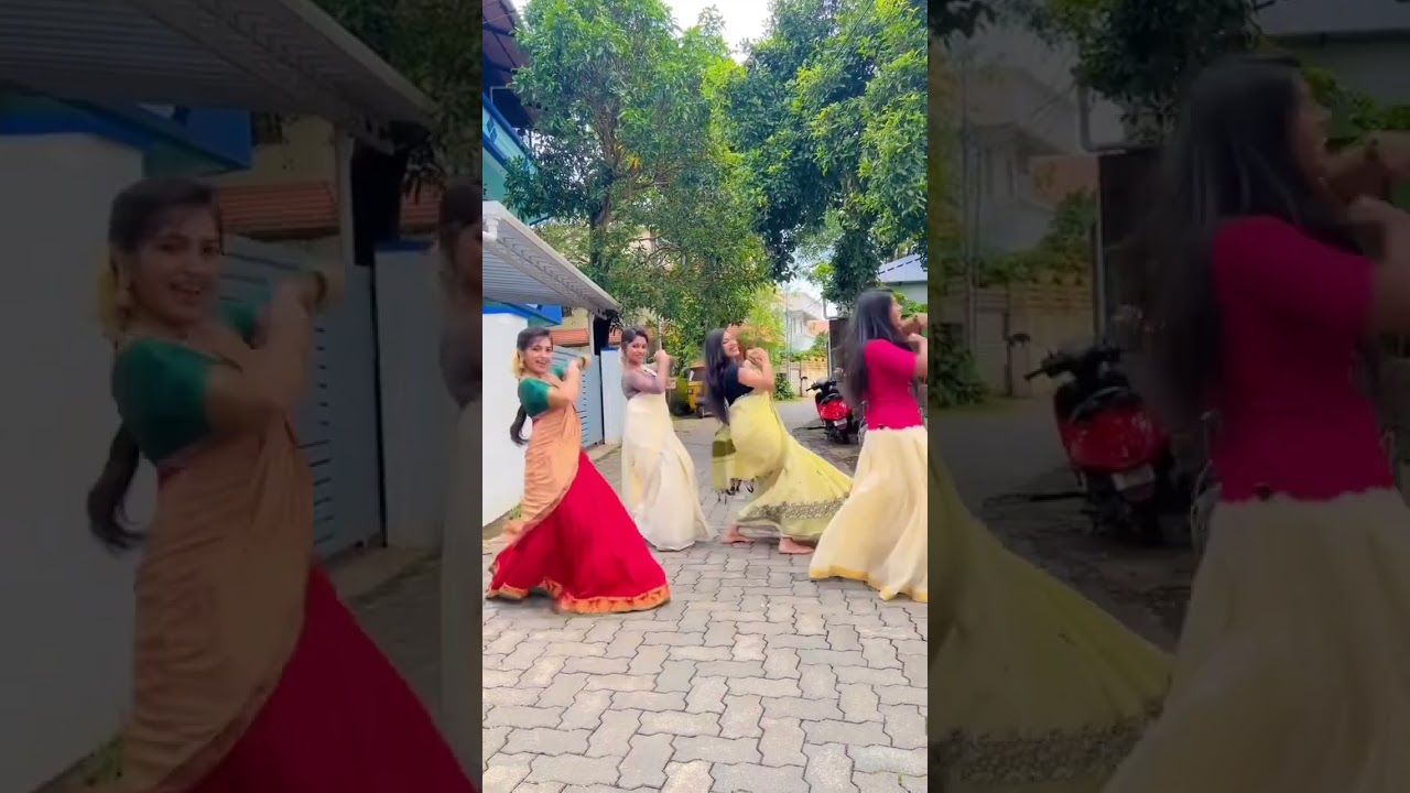 Pottukuthadi pudava chuttadi 💃🏻 #shorts #vrindharjun - YouTube